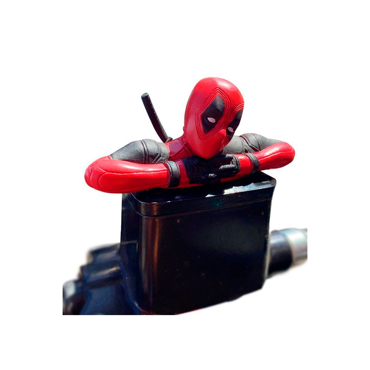 VikingoBiker - DEADPOOL APOYADO MOTERO