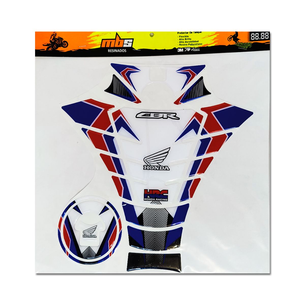 VikingoBiker - PTRS200-002 PROTECTOR DE TANQUE FULLTANK PULSAR RS200