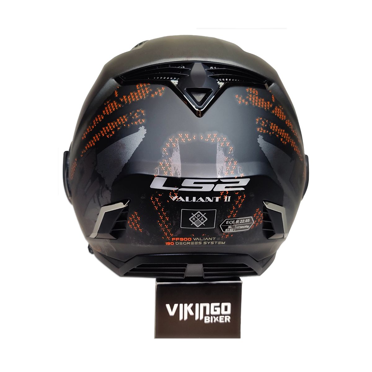 VikingoBiker - CASCO LS2 FF900 VALIANT II GRIPPER ORO MATE CON PINLOCK