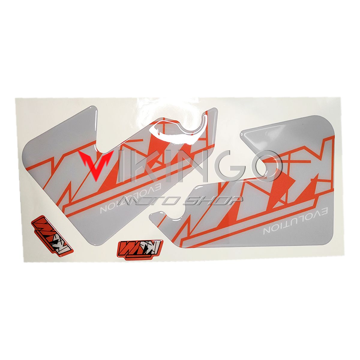 VikingoBiker - PROTECTOR DE TANQUE FULLTANK KTM RC200 / RC390 V2.0