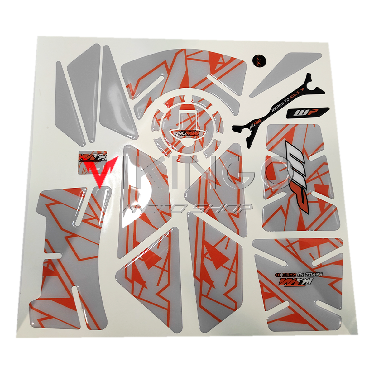 VikingoBiker - PROTECTOR DE TANQUE FULLTANK KTM RC200 / RC390 V2.0